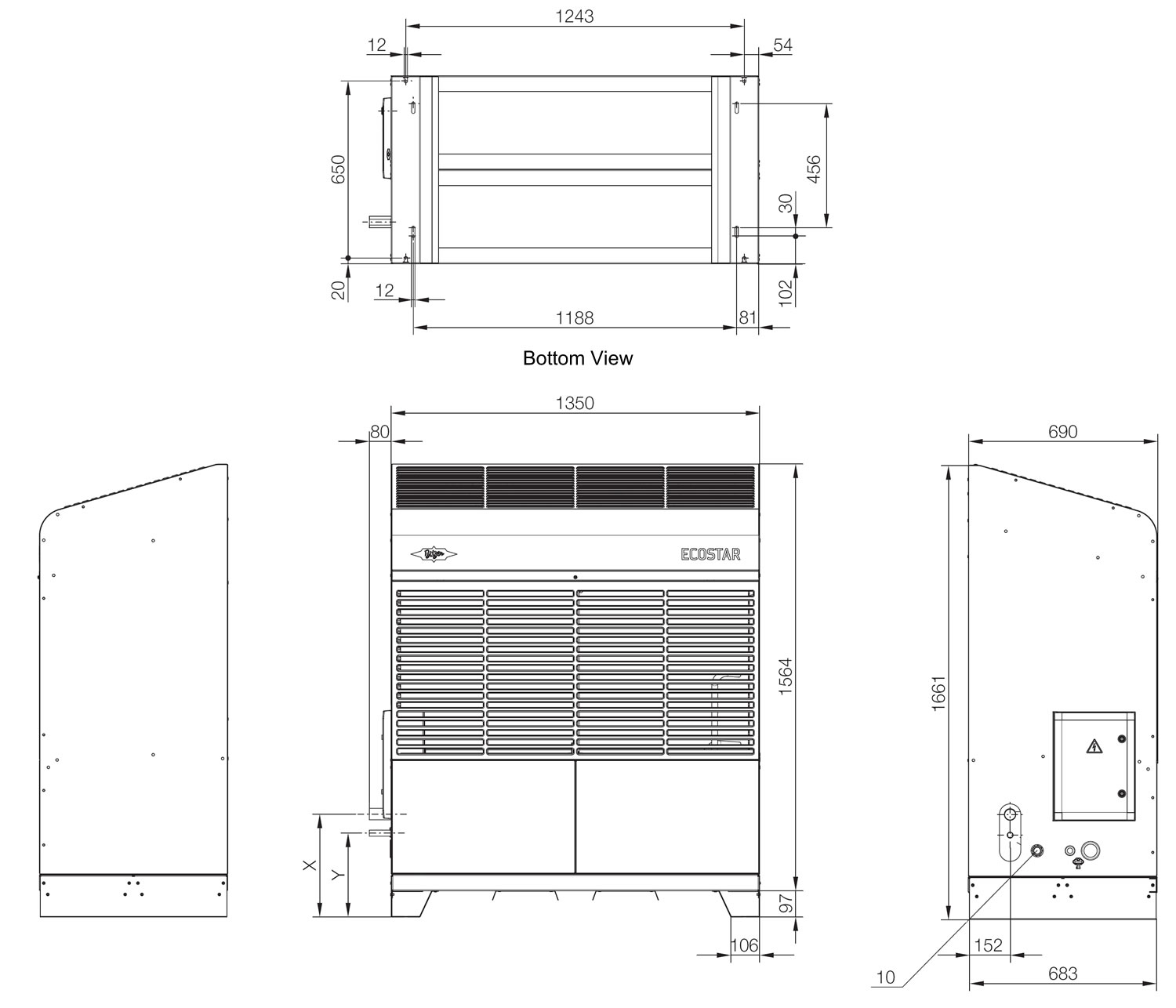 BITZER ECOSTAR WITH VARISPEED 2DE-3.F1Y - Airefrig